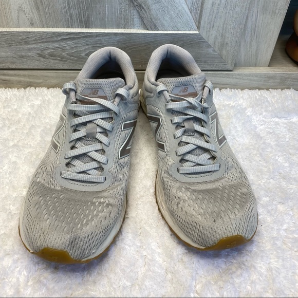 New Balance | Shoes | New Balance Womens Grey Fresh Foam 75 | Poshmark